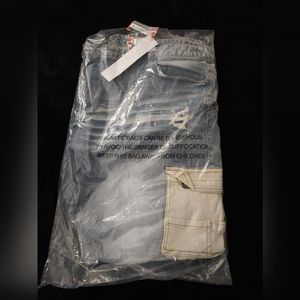 smoke rise ny | Jeans | Smoke Rise Cargo Pocket Distressed Jeans Big ...